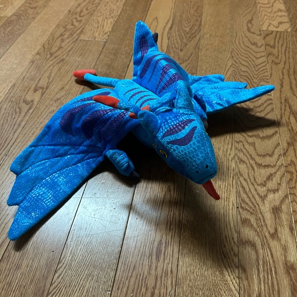 Toys | Disney Parks Pandora The World Of Avatar Blue Banshee Plush ...